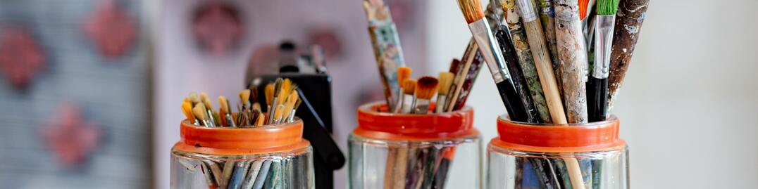 Artist's Essentials On Display - LinkedIn Background - Get some ...
