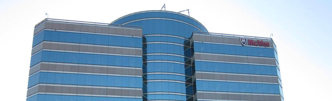 McAfee Headquarters - LinkedIn Background - Get some inspiration!
