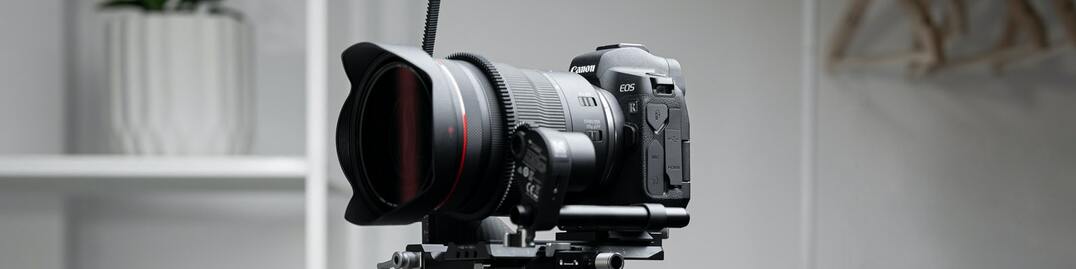 Professional Camera Ready To Take Shots - LinkedIn Background - Get ...