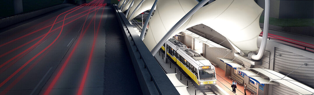 Train - LinkedIn Background - Get some inspiration!