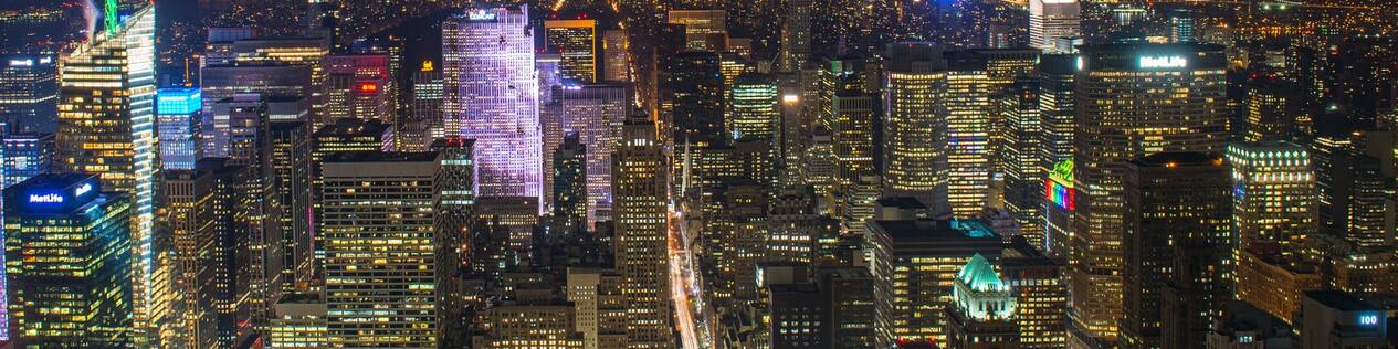 City - LinkedIn Background - Get some inspiration!