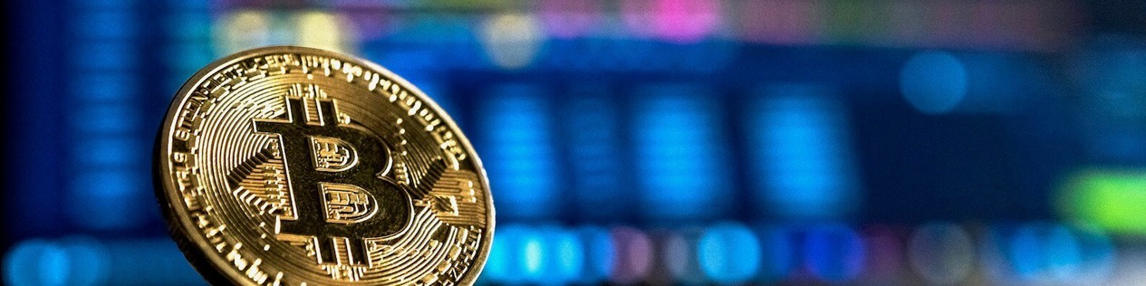 Bitcoin On Top - LinkedIn Background - Get some inspiration!