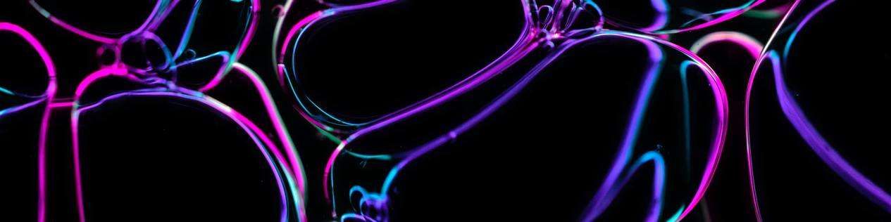 Bubbles - LinkedIn Background - Get some inspiration!