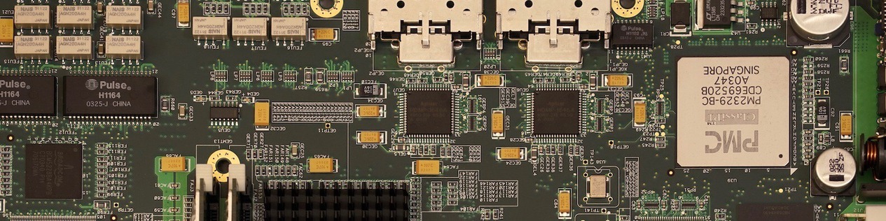 Electronics - LinkedIn Background - Get some inspiration!