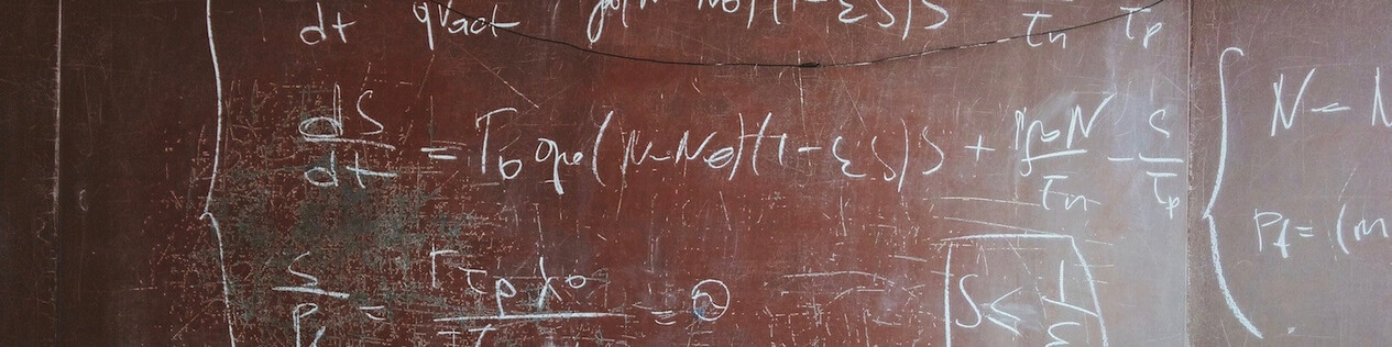 Mathematics - LinkedIn Background - Get some inspiration!