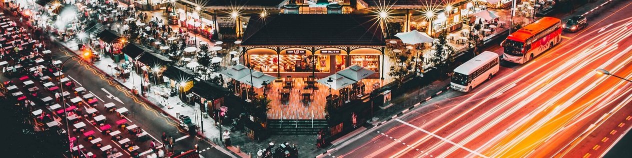 Night Out - LinkedIn Background - Get some inspiration!