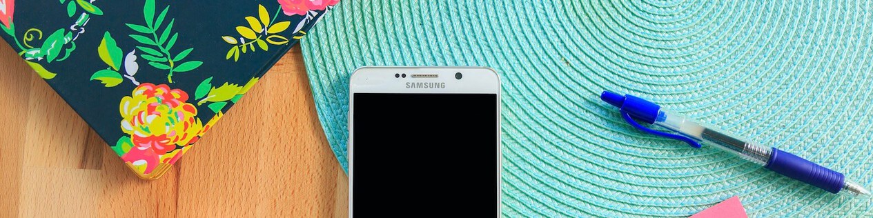 Samsung Galaxy - LinkedIn Background - Get some inspiration!