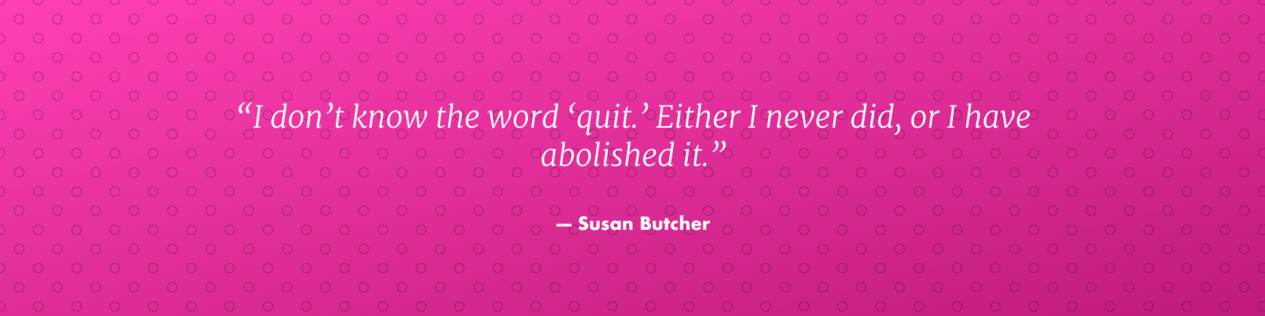 Susan Butcher - LinkedIn Background - Get some inspiration!