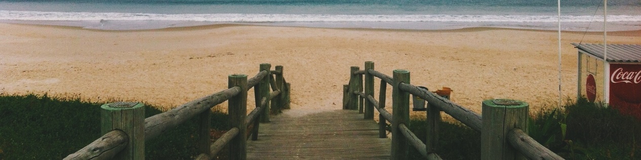 Beach - LinkedIn Background - Get some inspiration!