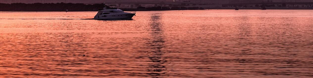 Sunset - LinkedIn Background - Get some inspiration!