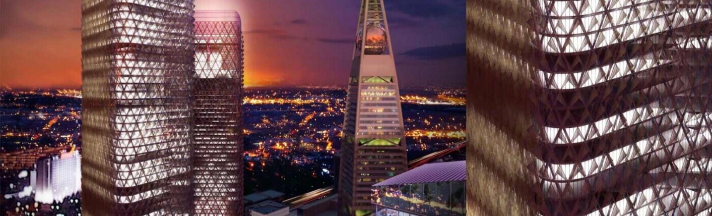 Riyadh - LinkedIn Background - Get some inspiration!