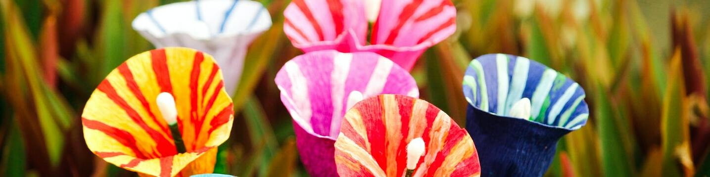 Flowers - LinkedIn Background - Get some inspiration!