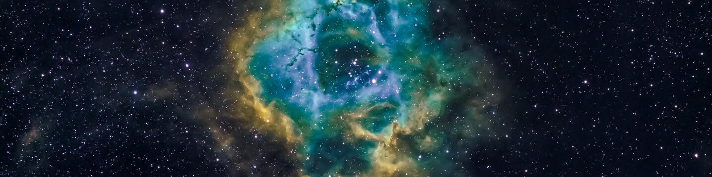 Galaxy - LinkedIn Background - Get some inspiration!