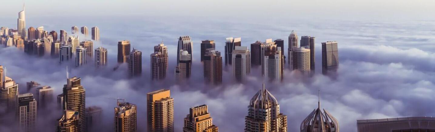 Skyscrapers - LinkedIn Background - Get some inspiration!