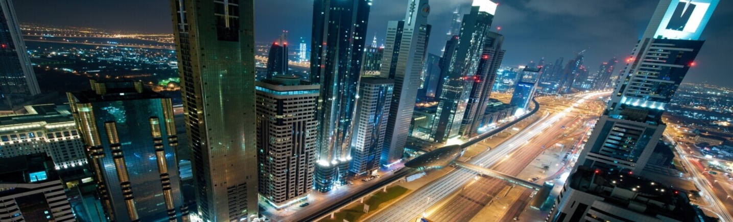 Skyscrapers - LinkedIn Background - Get some inspiration!
