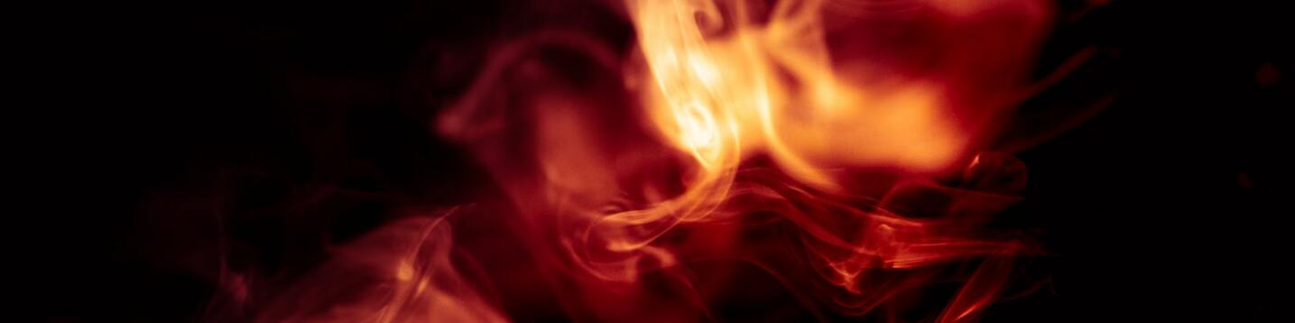 Fiery Hot Fire - LinkedIn Background - Get some inspiration!