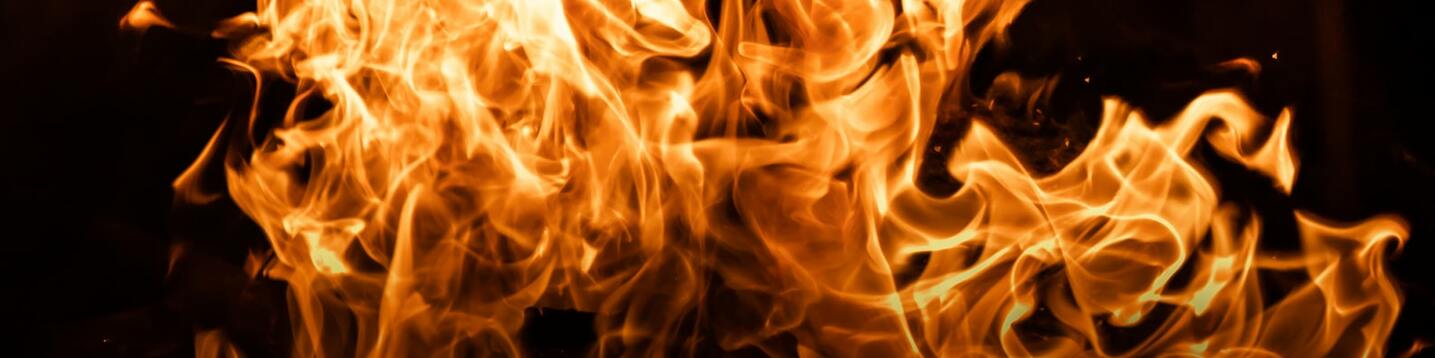 Flaming Hot - LinkedIn Background - Get some inspiration!