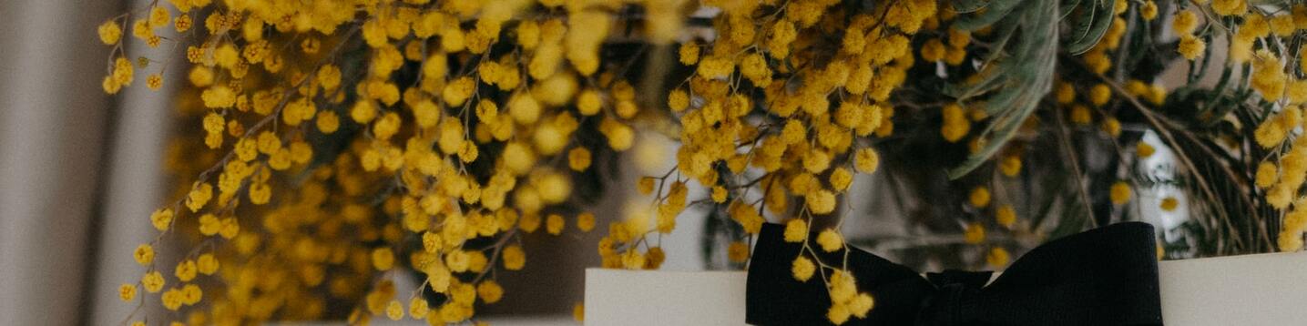 Flowers Are Welcoming - LinkedIn Background - Get some inspiration!