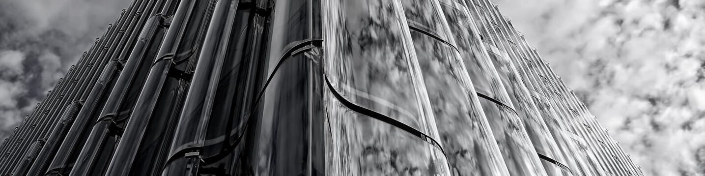 Glass Waves - LinkedIn Background - Get some inspiration!