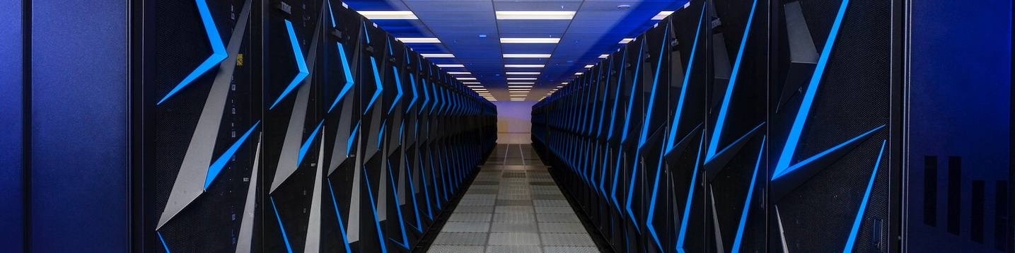 IBM Sierra Supercomputer - LinkedIn Background - Get some inspiration!
