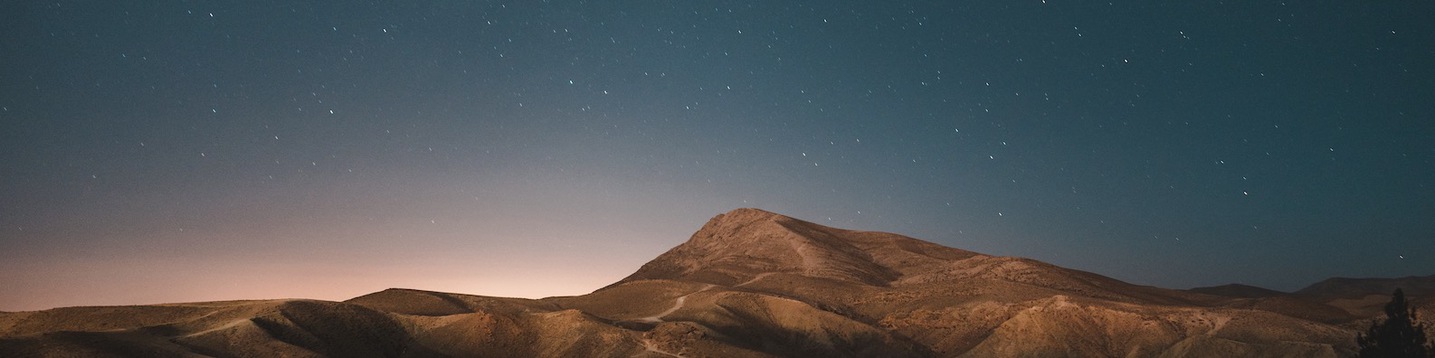 Space - LinkedIn Background - Get some inspiration!