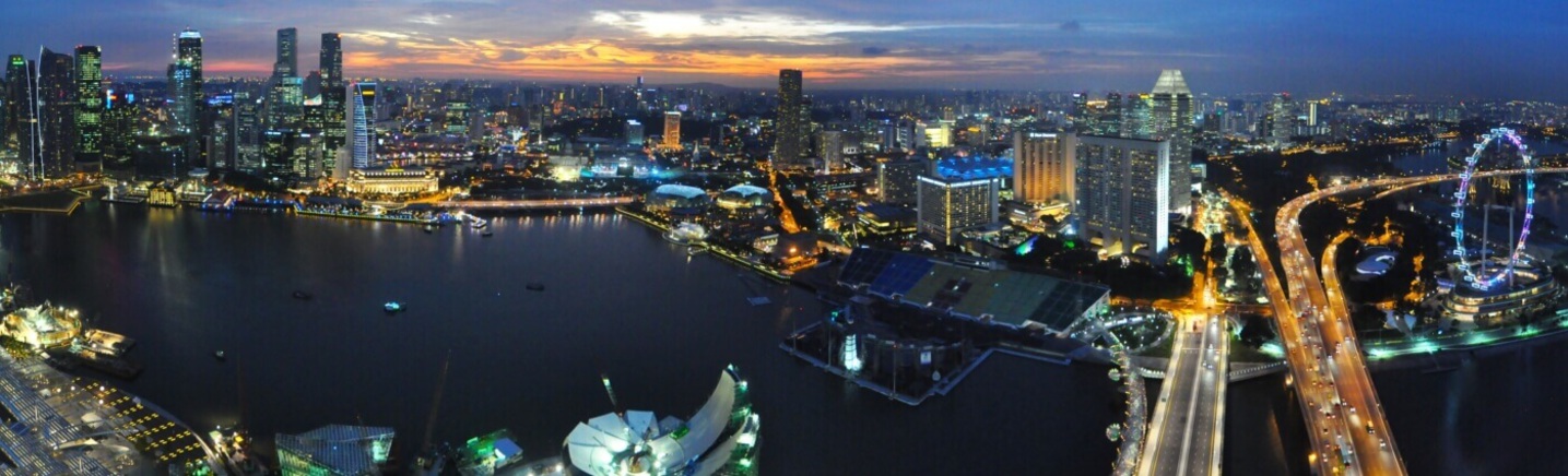 Singapore - LinkedIn Background - Get some inspiration!