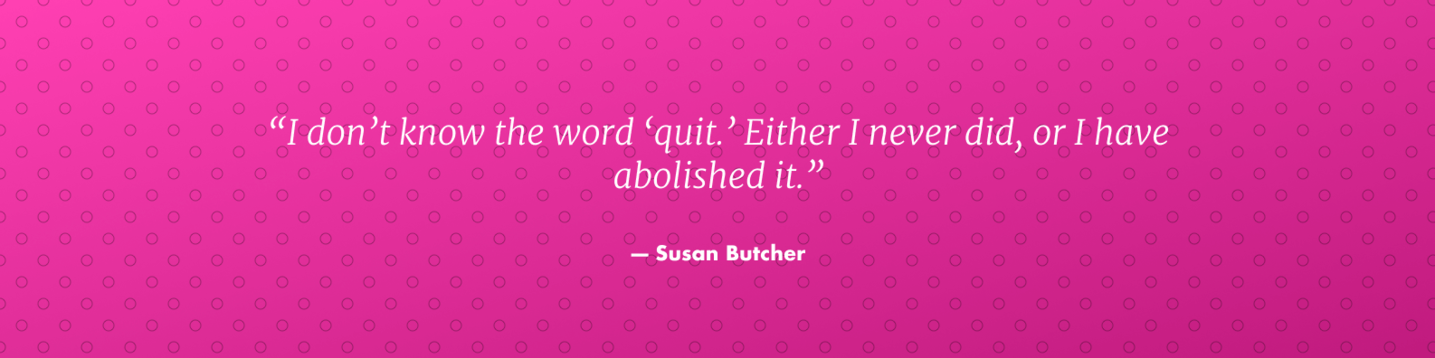 Susan Butcher - LinkedIn Background - Get some inspiration!