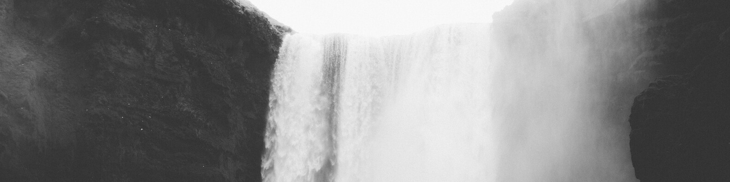 Waterfall To Infinity - LinkedIn Background - Get some inspiration!