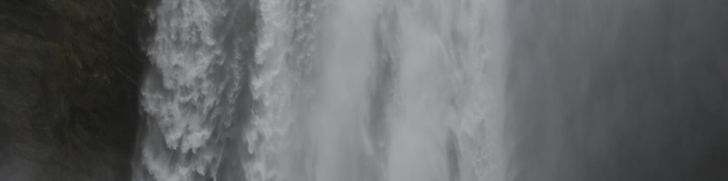 Waterfall - LinkedIn Background - Get some inspiration!