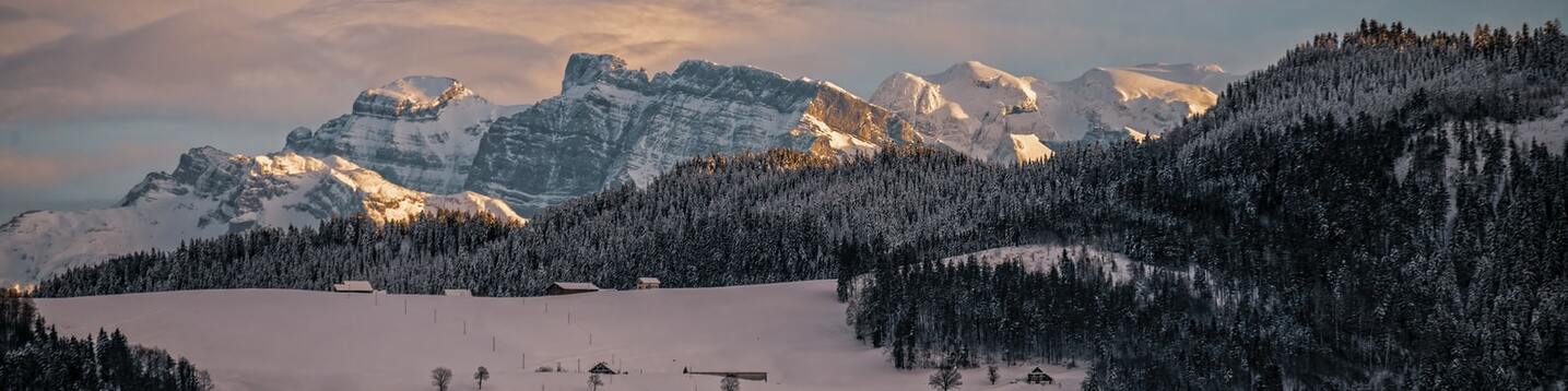 Mountains - LinkedIn Background - Get some inspiration!