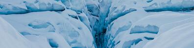 Arctic Ice Texture - LinkedIn Background - Get some inspiration!
