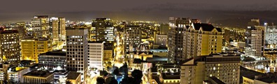 Pastel San Francisco - LinkedIn Background - Get some inspiration!