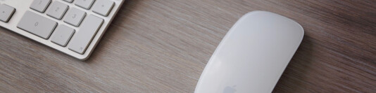 Apple Magic Mouse - LinkedIn Background - Get some inspiration!