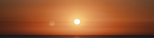 Sunset - LinkedIn Background - Get some inspiration!