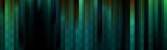Blurry Matrix - LinkedIn Background - Get some inspiration!