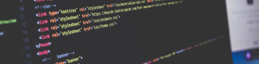 Coding Website Layout - LinkedIn Background - Get some inspiration!