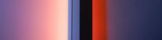 Colorful Vertical Paint - LinkedIn Background - Get some inspiration!