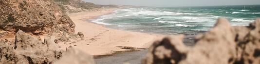 Beach - LinkedIn Background - Get some inspiration!