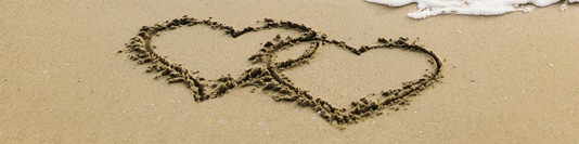 Beach - LinkedIn Background - Get some inspiration!