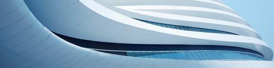 Modern Building Architecture - LinkedIn Background - Get some inspiration!