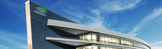 Nvidia Headquarters - LinkedIn Background - Get some inspiration!