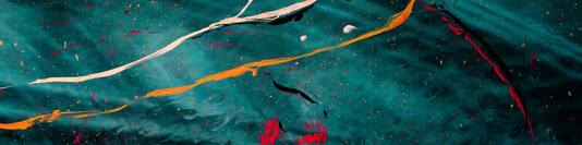 Paint Splash On Water - LinkedIn Background - Get some inspiration!