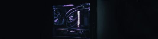 Slick Gaming PC Build - LinkedIn Background - Get some inspiration!