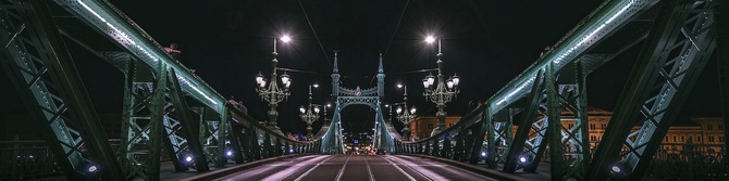 Bridge - LinkedIn Background - Get some inspiration!