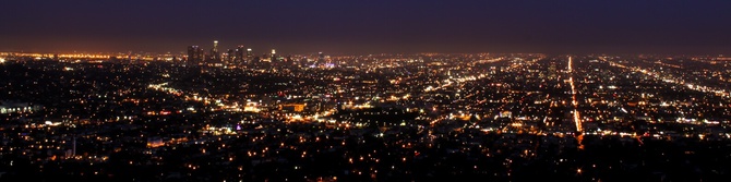 City Lights - LinkedIn Background - Get some inspiration!
