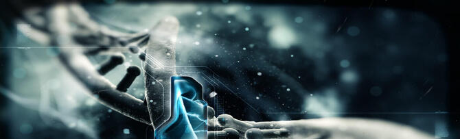 Nano DNA - LinkedIn Background - Get some inspiration!