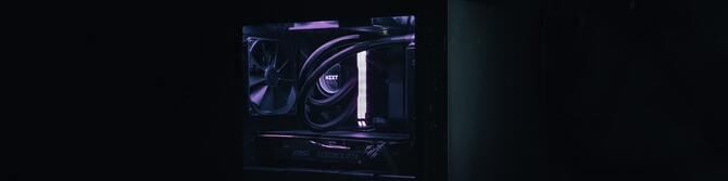Slick Gaming PC Build - LinkedIn Background - Get some inspiration!