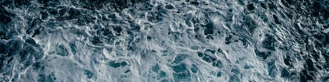 Strong Current Of Ocean - LinkedIn Background - Get some inspiration!