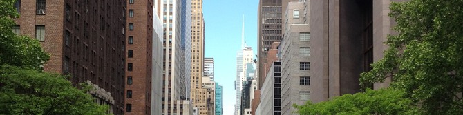 View On New York - LinkedIn Background - Get some inspiration!