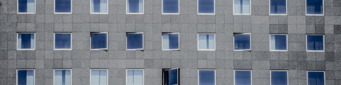 Windows Pattern - LinkedIn Background - Get some inspiration!